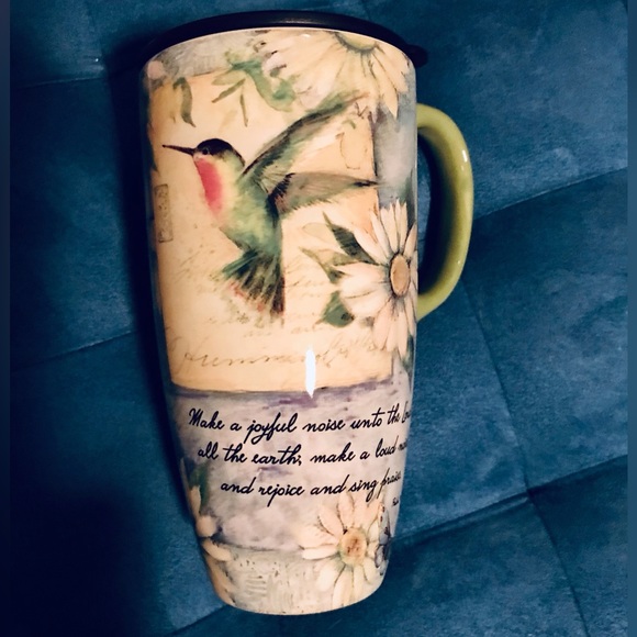 LANG | Dining | Daisy Days Lang Mug With Lid | Poshmark